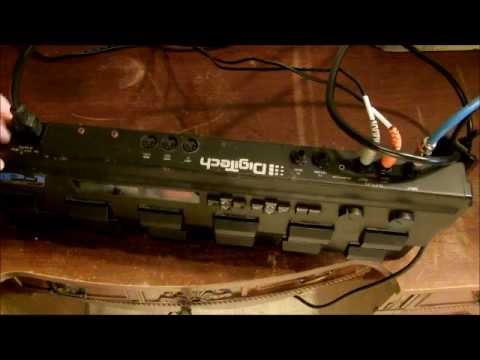 Rare DigiTech RP1 Multi Effect Unit | Reverb