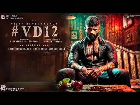 Vijay Deverakonda's New Released Hindi Dubbed Movie 2025 | VD12 Full Movie | South Action movies