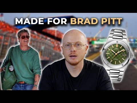 This Watch Was Made for Brad Pitt – IWC Ingenieur Green Dial “Sonny” Edition