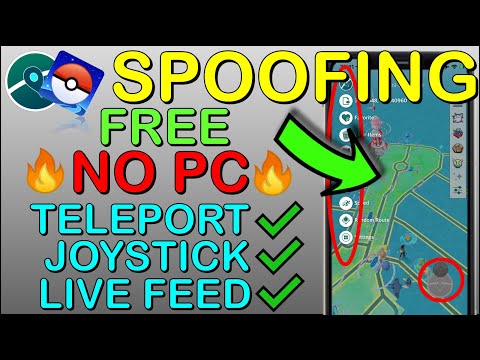 Pokemon GO Spoofing iOS 2021 NO PC & FREE ✅ Pokemon GO Spoofer NO VERIFICATION ✅ iPoGo is BACK!
