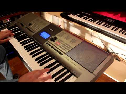Yamaha YPT-400 61 Key Keyboard Piano Synth | Reverb