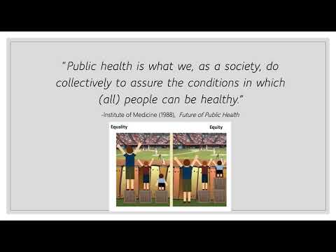 Health and Social Justice Intro