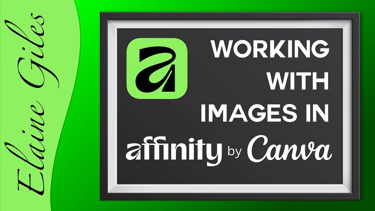 Working with Images in Affinity by Canva