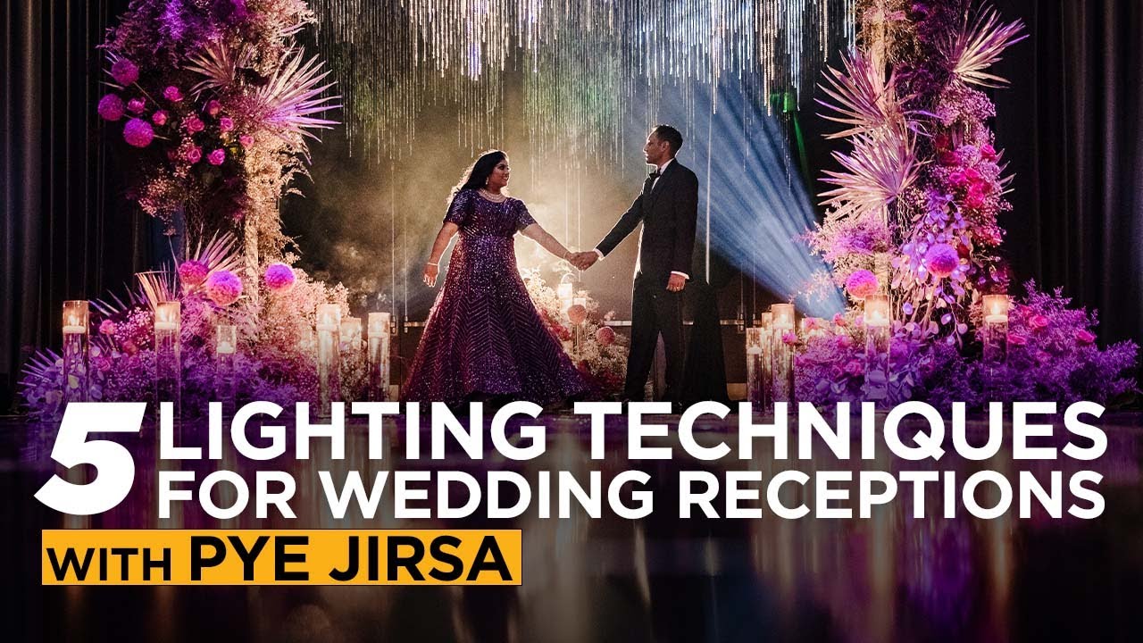 Five Favorite MagMod Lighting Techniques for Wedding Receptions