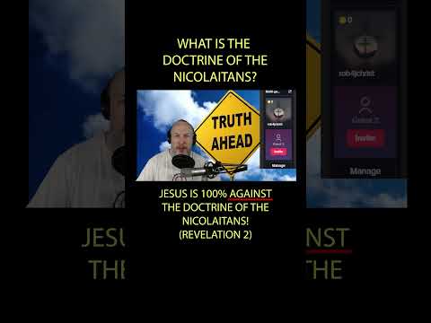 The Doctrine of the Nicolaitans