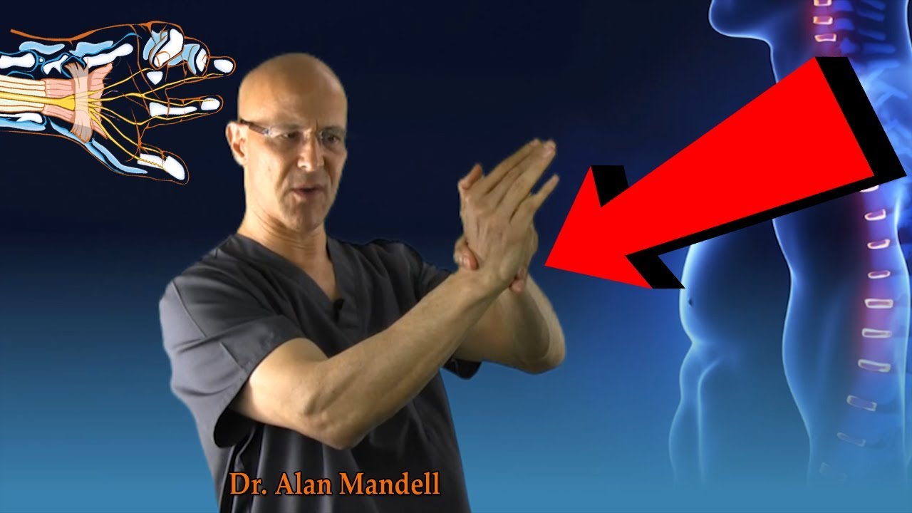 Carpal Tunnel Self-Correction Adjustment - Dr. Alan Mandell, D.C.