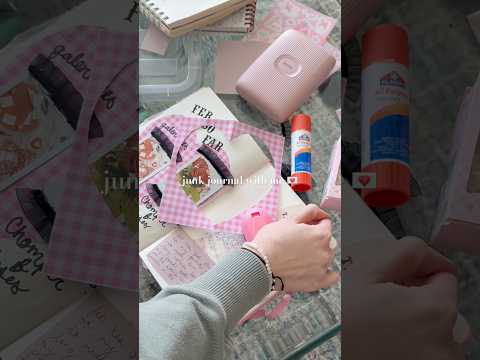 junk journaling is 100% my new favorite hobby! #hobby #junkjournal