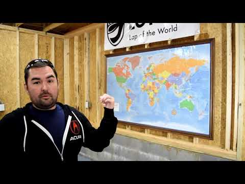 Map....of the World? Racetrack Cartography