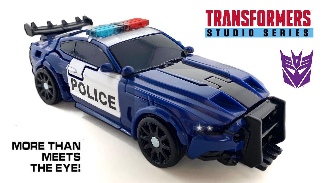 The BEST Barricade YET?! Transformers Studio Series THE LAST KNIGHT Deluxe Class REVIEW! (2026)