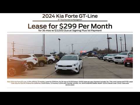 New Years Savings at Eide Kia | 2024 Kia Forte and 2024 Kia Sportage | Eide Kia Mandan