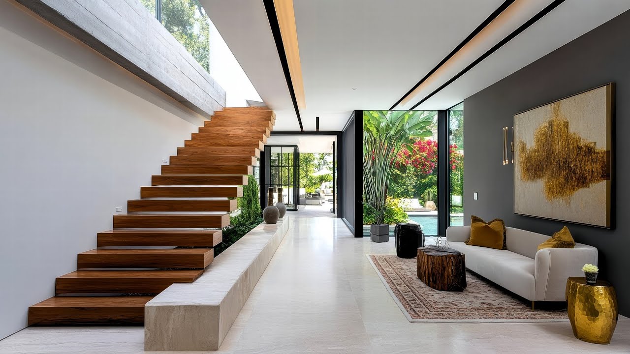 Modern Luxury Interior Design: Go Inside the Homes of the Future (2025 Trends)