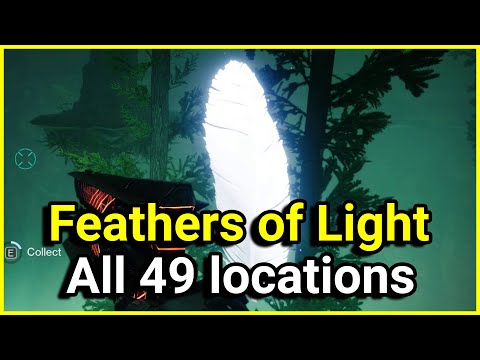 All Feathers of Light Locations Pale Heart Secrets Flock Together Triumph