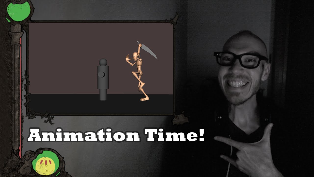 Animation Time! - Sword Attack Part 5
