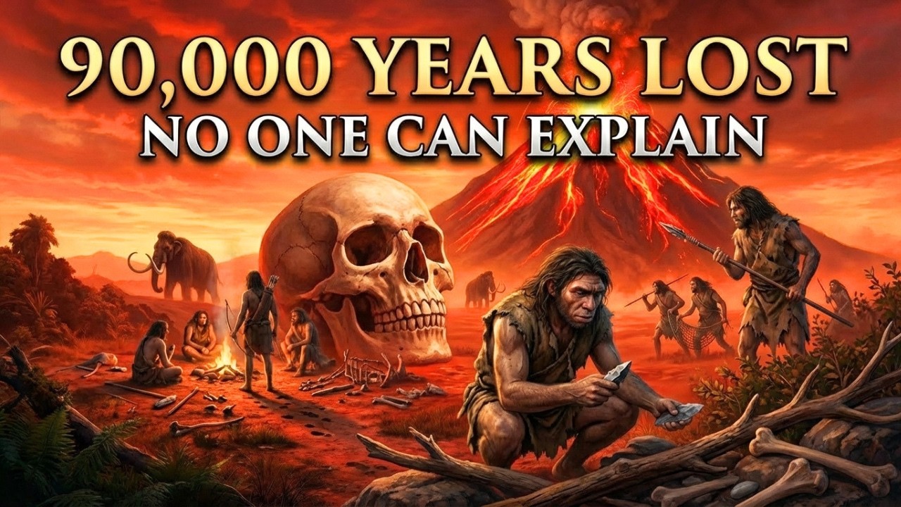 The Lost 90,000 Years of Human Evolution We Still Don’t Fully Understand | Sleep Story