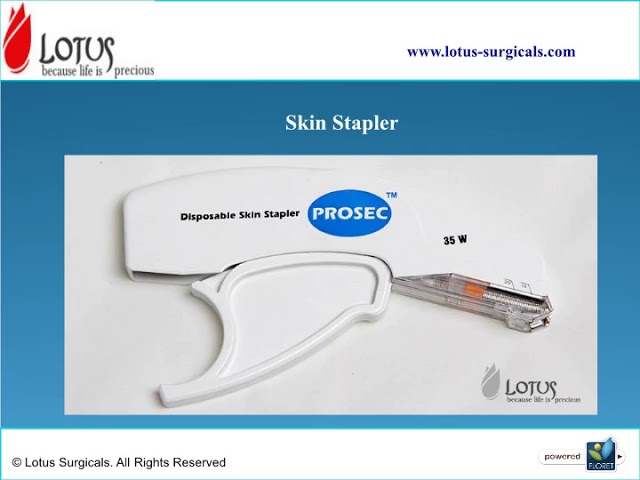 SKIN STAPLER - Covidien Skin Stapler Manufacturer from Surat
