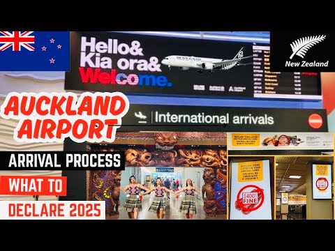 Auckland Airport Arrival Process Explained: Step-by-Step | Tips for 2025 Travelers