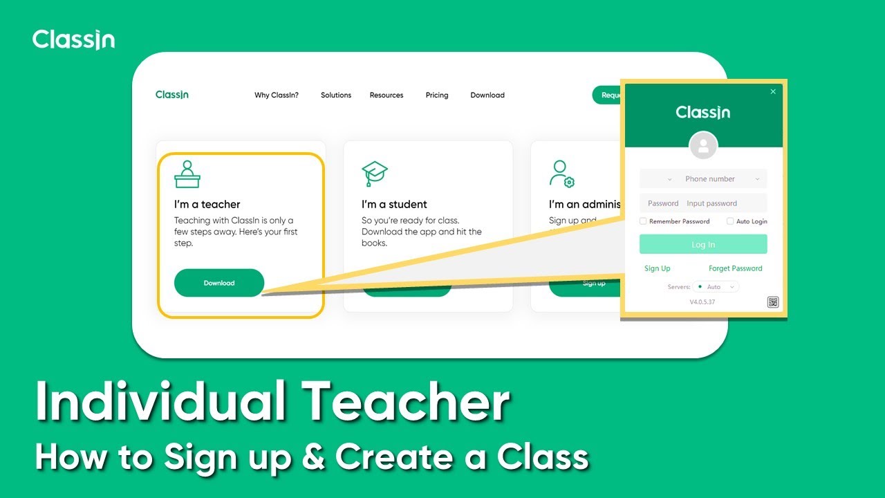 Teaching on ClassIn – Abridge Academy