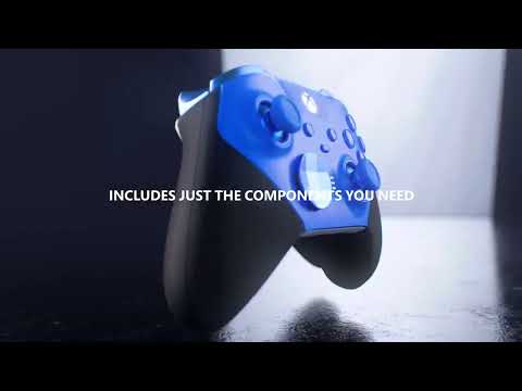 Xbox Elite Series 2 Core Wireless Gaming Controller – Blue – Xbox Series X|S, Xbox One#shorts