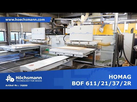 HOMAG BOF 611 /21/37/2R (Höchsmann Klipphausen)