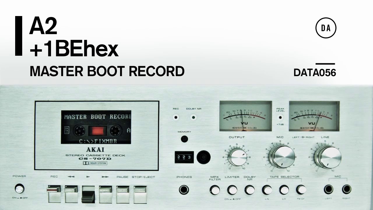 Master Boot Record - +1BEhex