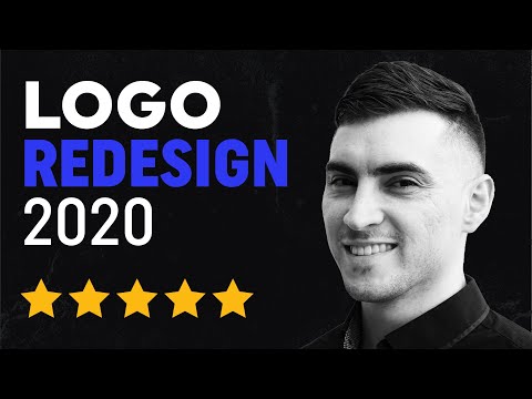 Amazing LOGO Re-Designs July 2020