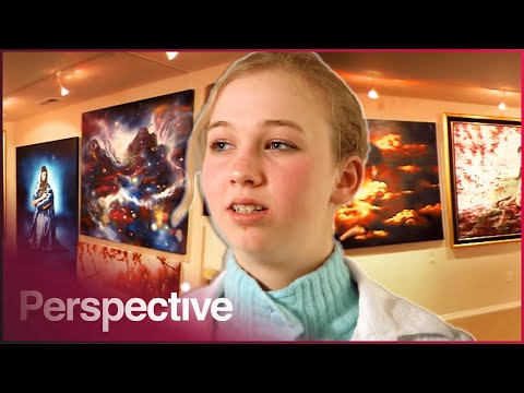 Is This Genius Young Painter Being Exploited? | Superhuman Genius