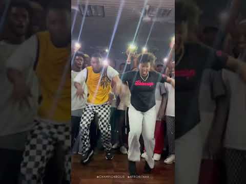 Amazing 🤩 One Of The Best DWP ACADEMY Dance Ever || ft ChampionRolie & Afronita ❤️🥰