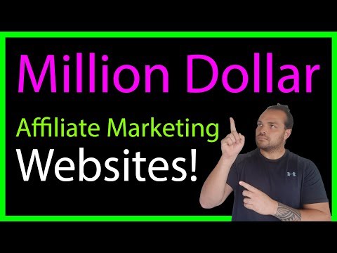 5 Examples of Million Dollar Affiliate Marketing Websites