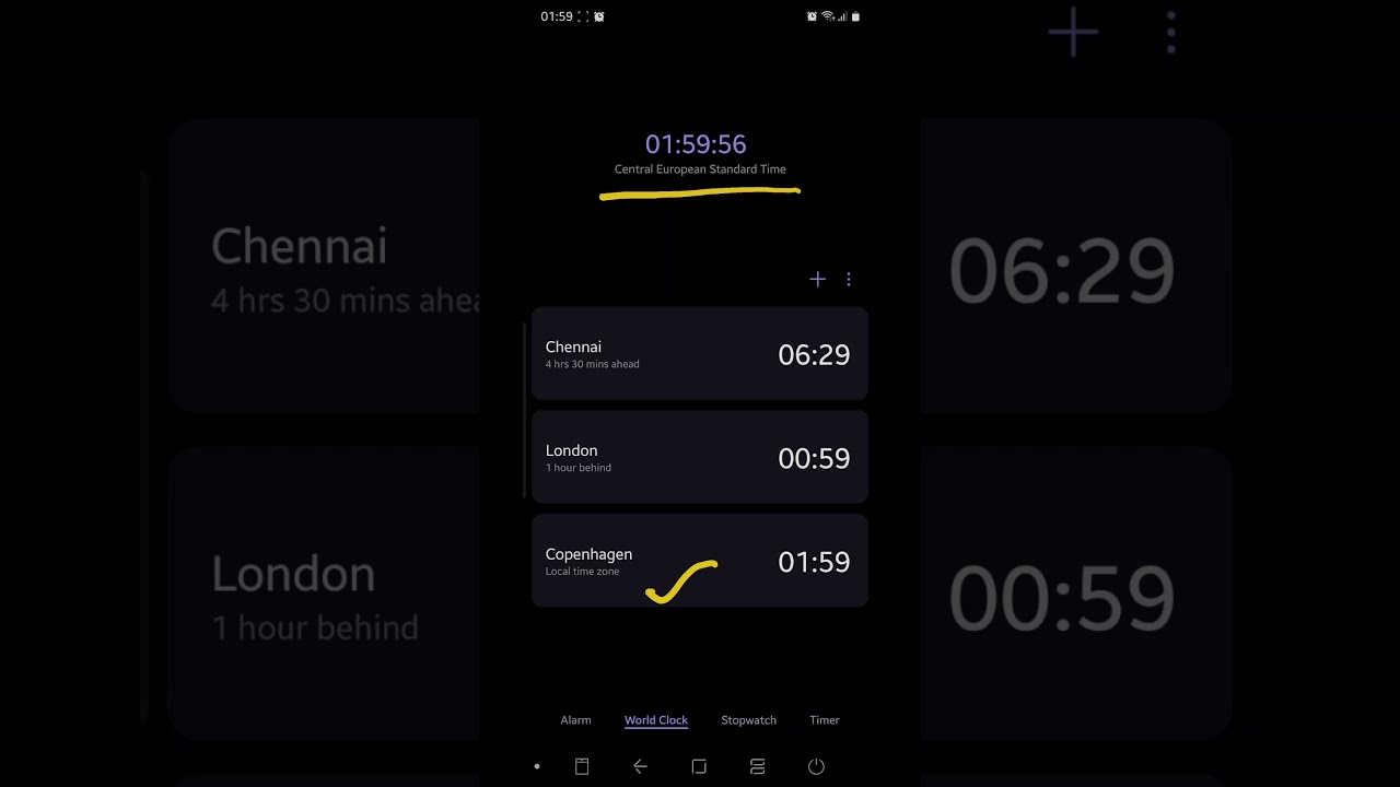 Time Changing Automatically from CET to CEST, Central European Summer Time.mp4