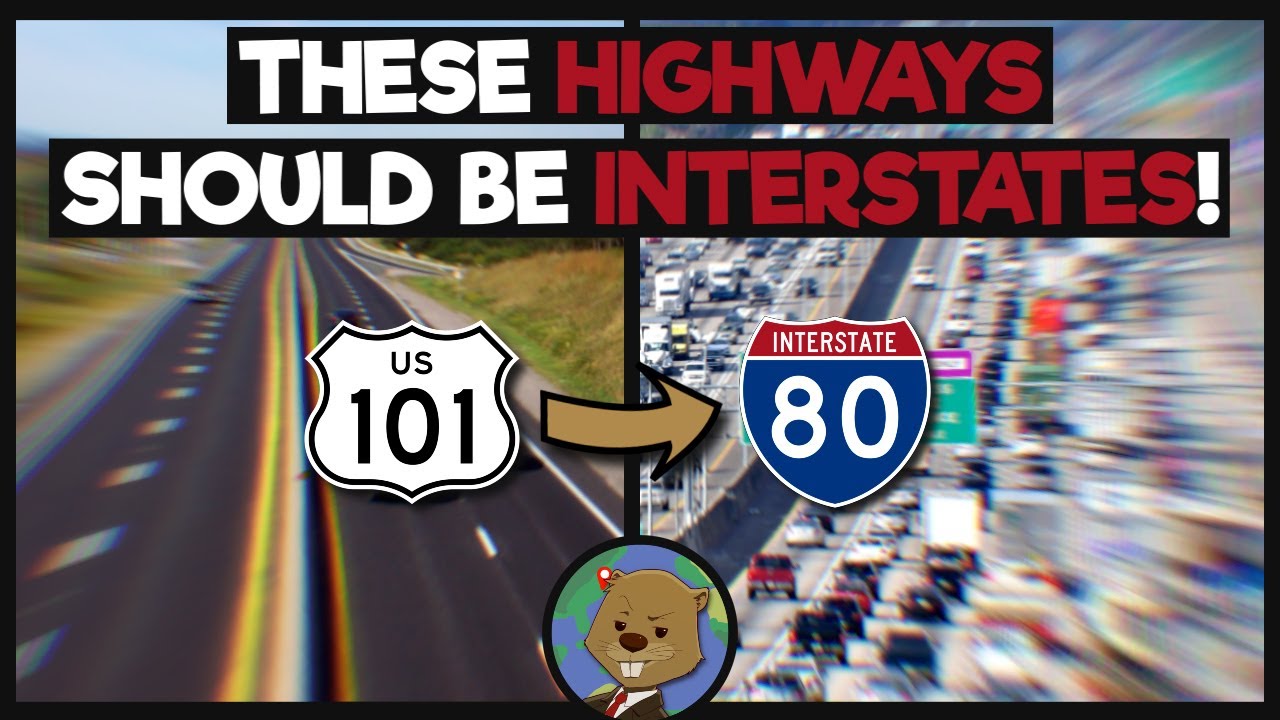 American Highways That Should Be Interstates