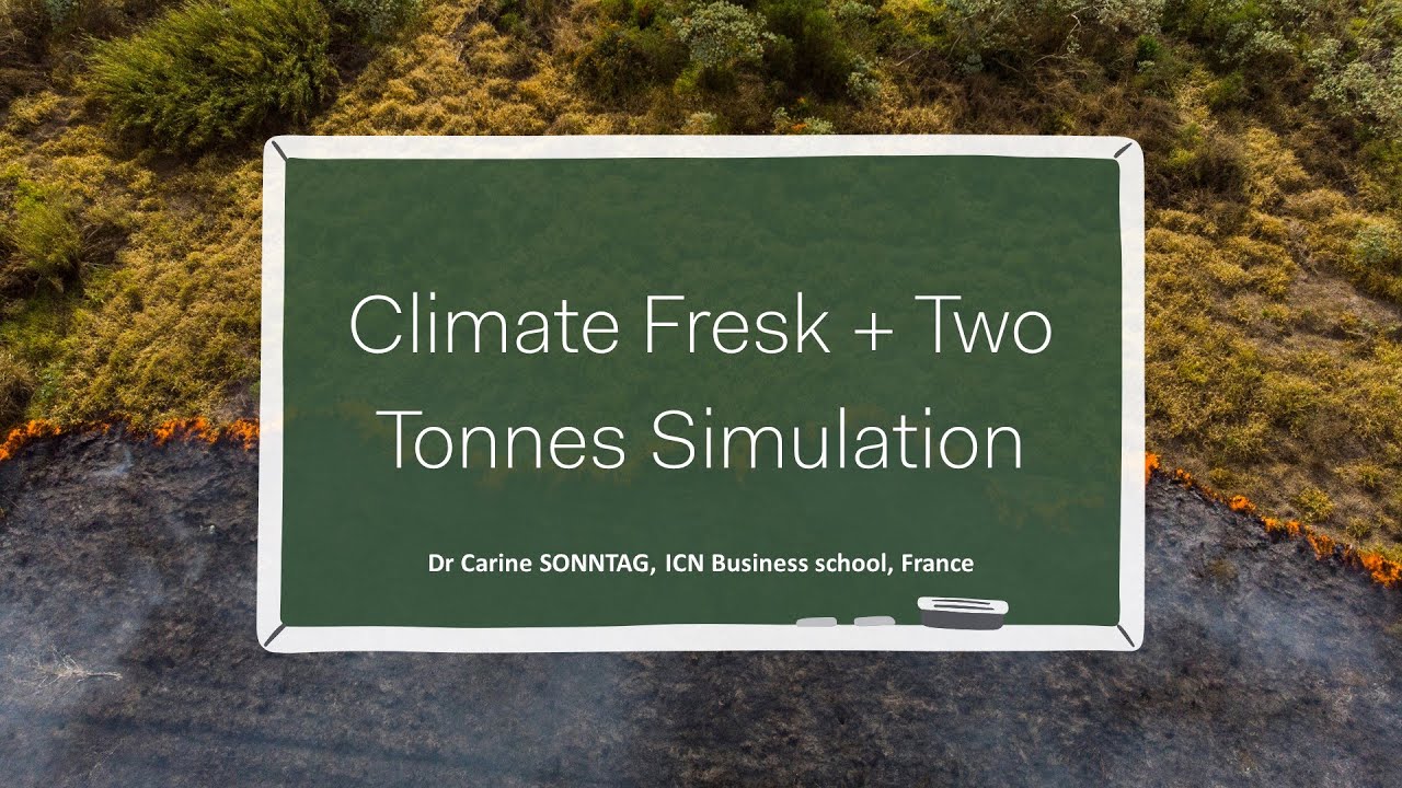 Climate Teaching Series: Climate Fresk & the 2 Tonnes Workshop
