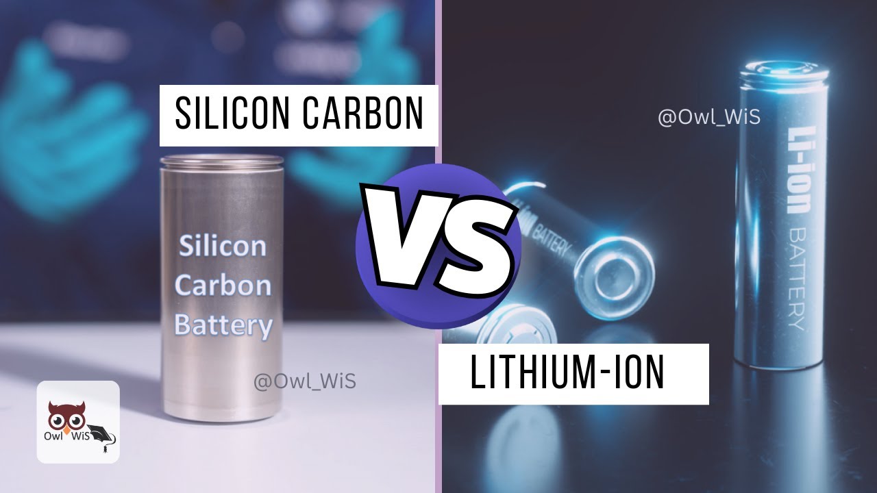 Silicon-Carbon vs Lithium-Ion Batteries: The Future of Battery Technology