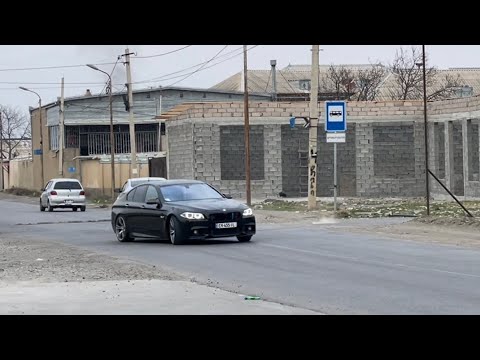-BMW F10 550i stage1 Test Drive