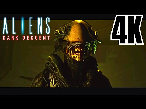Steam Community :: Video :: ALIENS: DARK DESCENT Trailer 4K