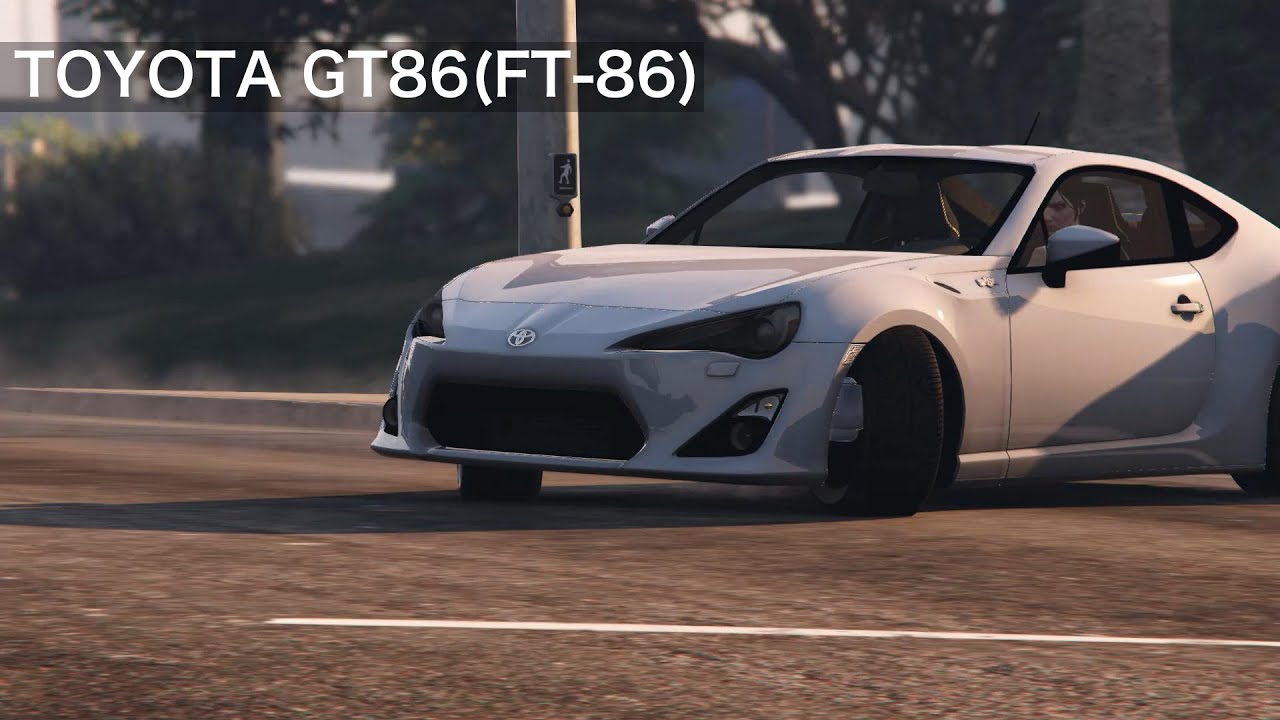 Toyota GT-86 1.7 - GTA 5