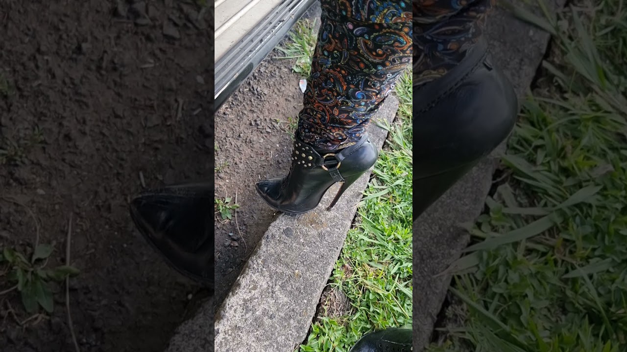 Summer Cummings boots...teasing