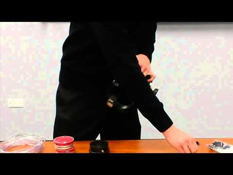 How to Set up a Respirator for Fit Testing Using a Mask Adapter Kit