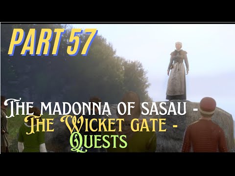 Kingdom Come Deliverance - The Wicket Gate - Quest walkthrough - gameplay 4K - Part 57
