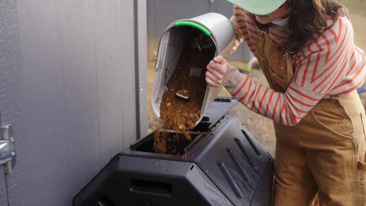 How To Compost with a Mill Food Recycler