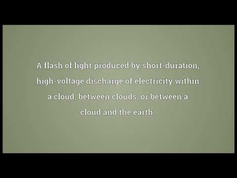 Lightning Meaning
