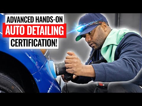 Advanced Auto Detailing Training at Rightlook.com | Car Detailing Certification & Classes