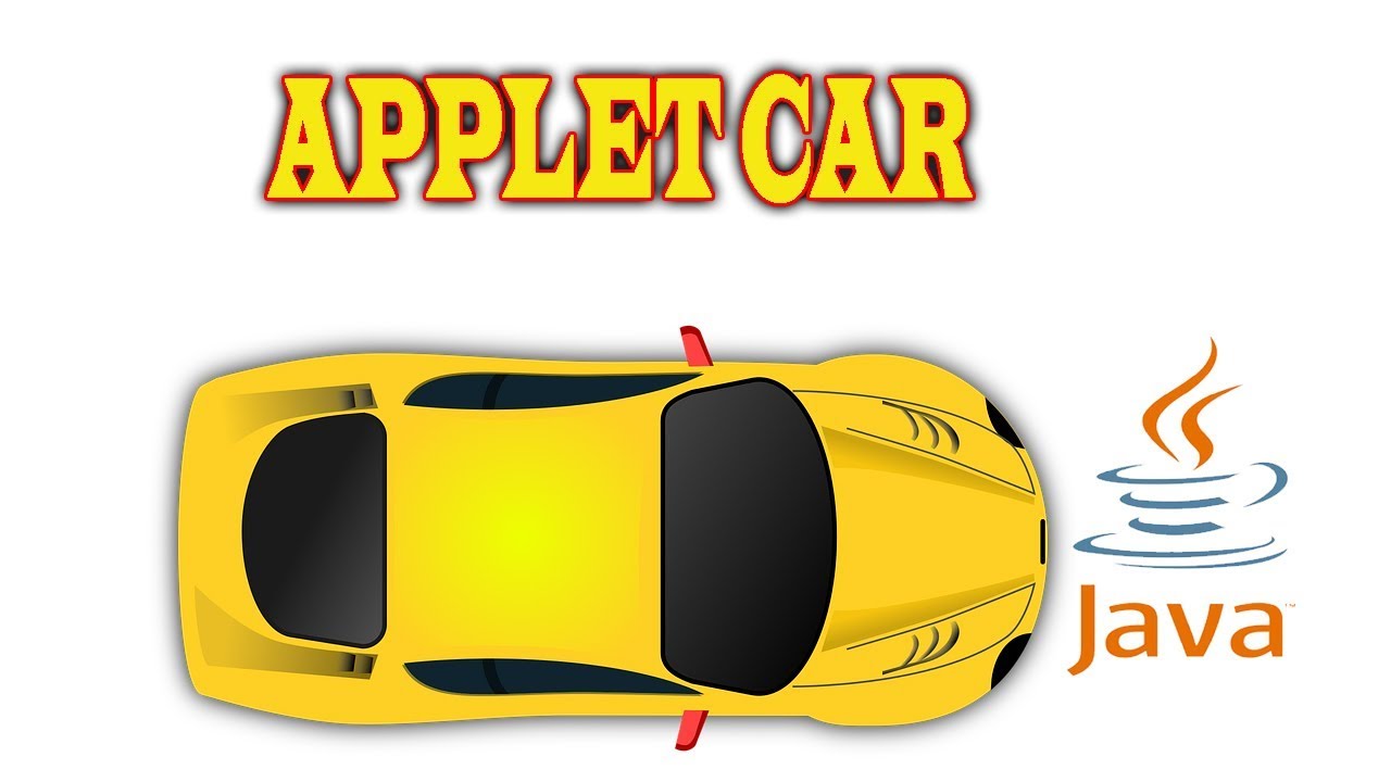 Applet Car Design in JAVA | Source code | Codedeveloper
