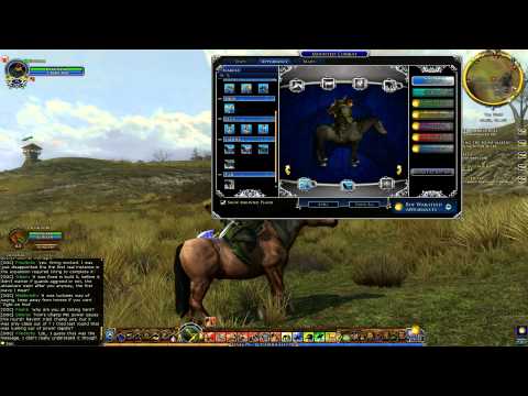 Warsteed Color Options – LOTRO Players