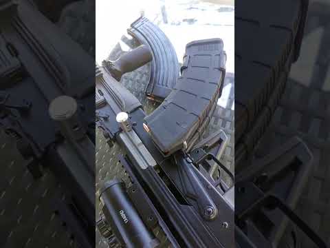 KCI\USA .40 50 RD AK47 Strikeforce Side Folding Tactlite Package
