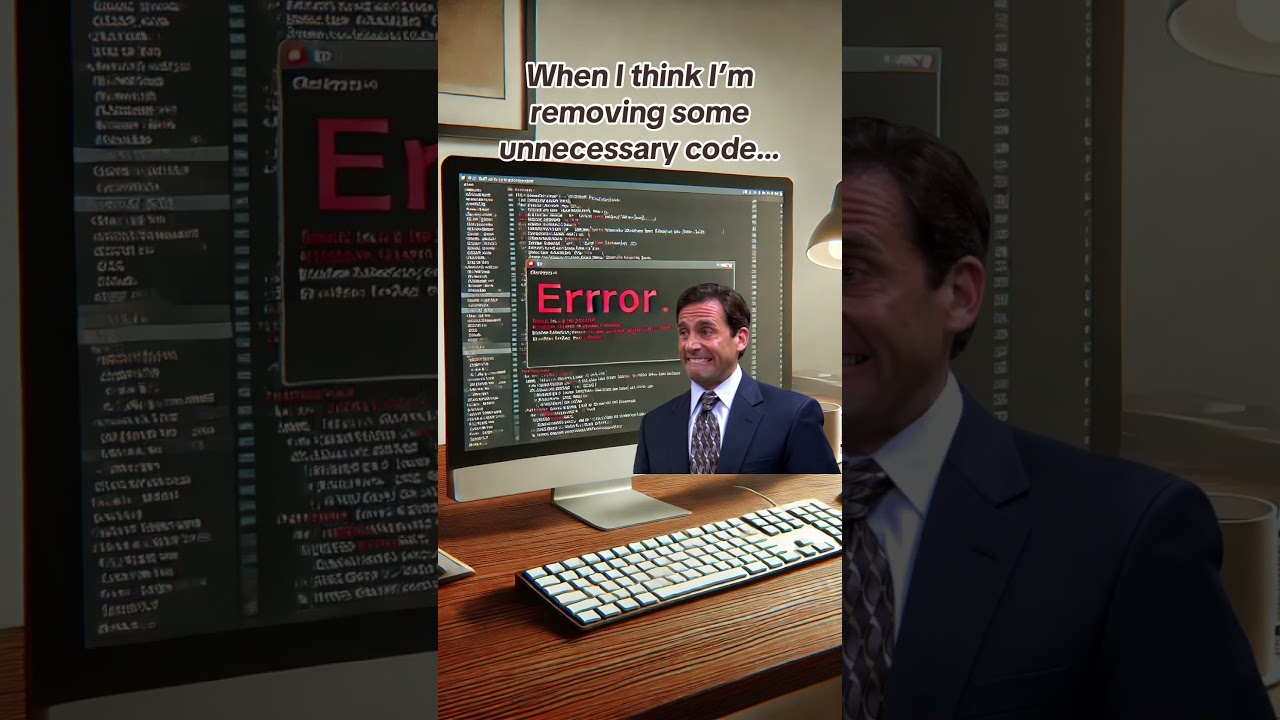 Not again..#code #coding #humor #devlife #programming #programmer #developer #shorts #teamextension