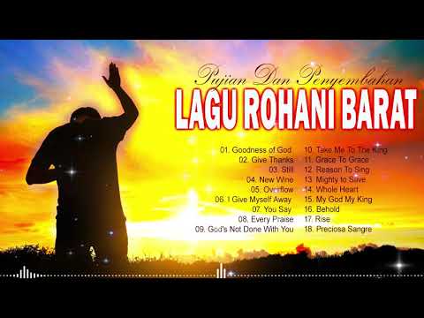 BEST LAGU ROHANI BARAT TERBARU 2021 NONSTOP 🙏 TOP 100 LAGU PUJIAN DAN PENYEMBAHAN TENTANG TUHAN