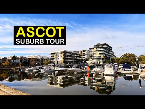 ASCOT: Riverside Suburb in Western Australia, 10 KM East of Perth City #perthsuburb