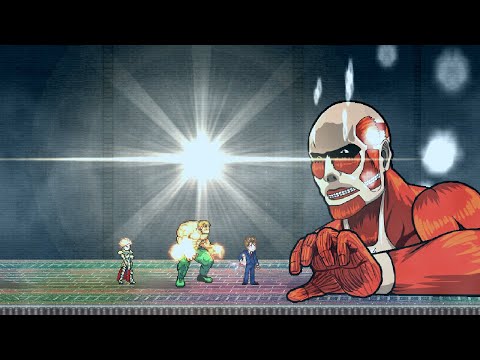 Pack MUGEN JUS characters & edits from mugenarchive.