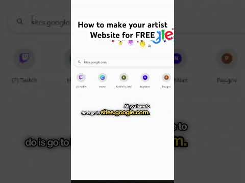 How to make your music website for free #musicbusiness #musicmarketing #musician