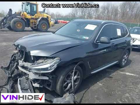 VIN: 5UXTY5C06M9H70804 - 2021 BMW X3- Xdrive30I